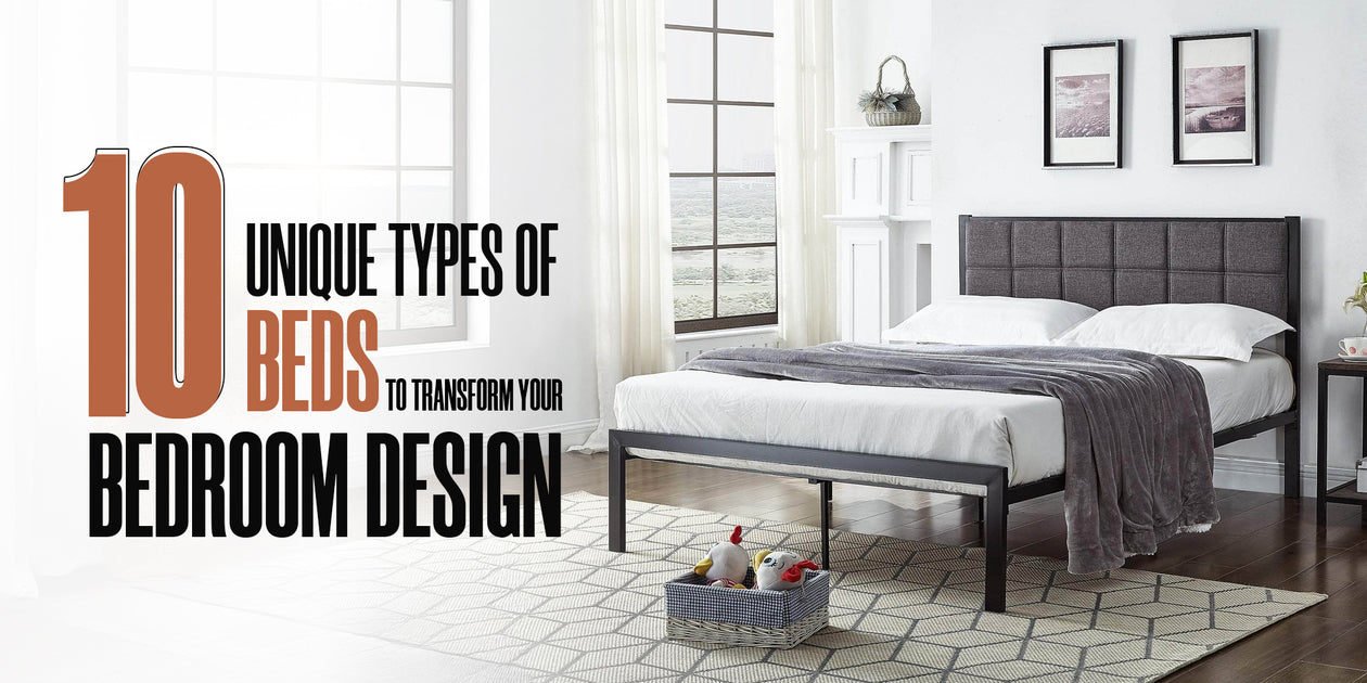 10 Unique Types of Beds to Transform Your Bedroom Design — Wholesale ...