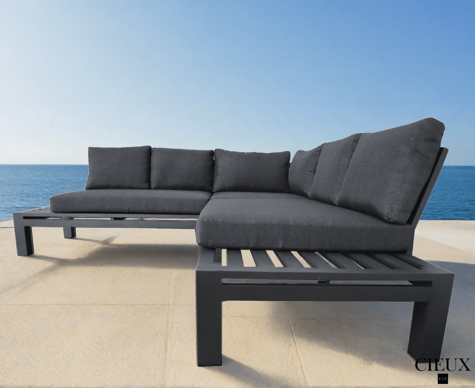 Outdoor Sectionals: Curved, U, L-Shaped Outdoor Sectionals — Wholesale ...