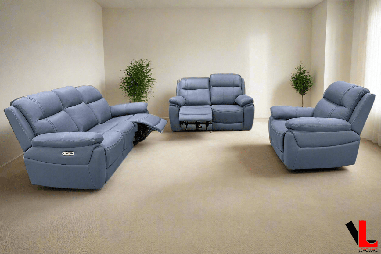 Primo International Fresno 2 Piece Sofa and Loveseat Set in Rustic ...