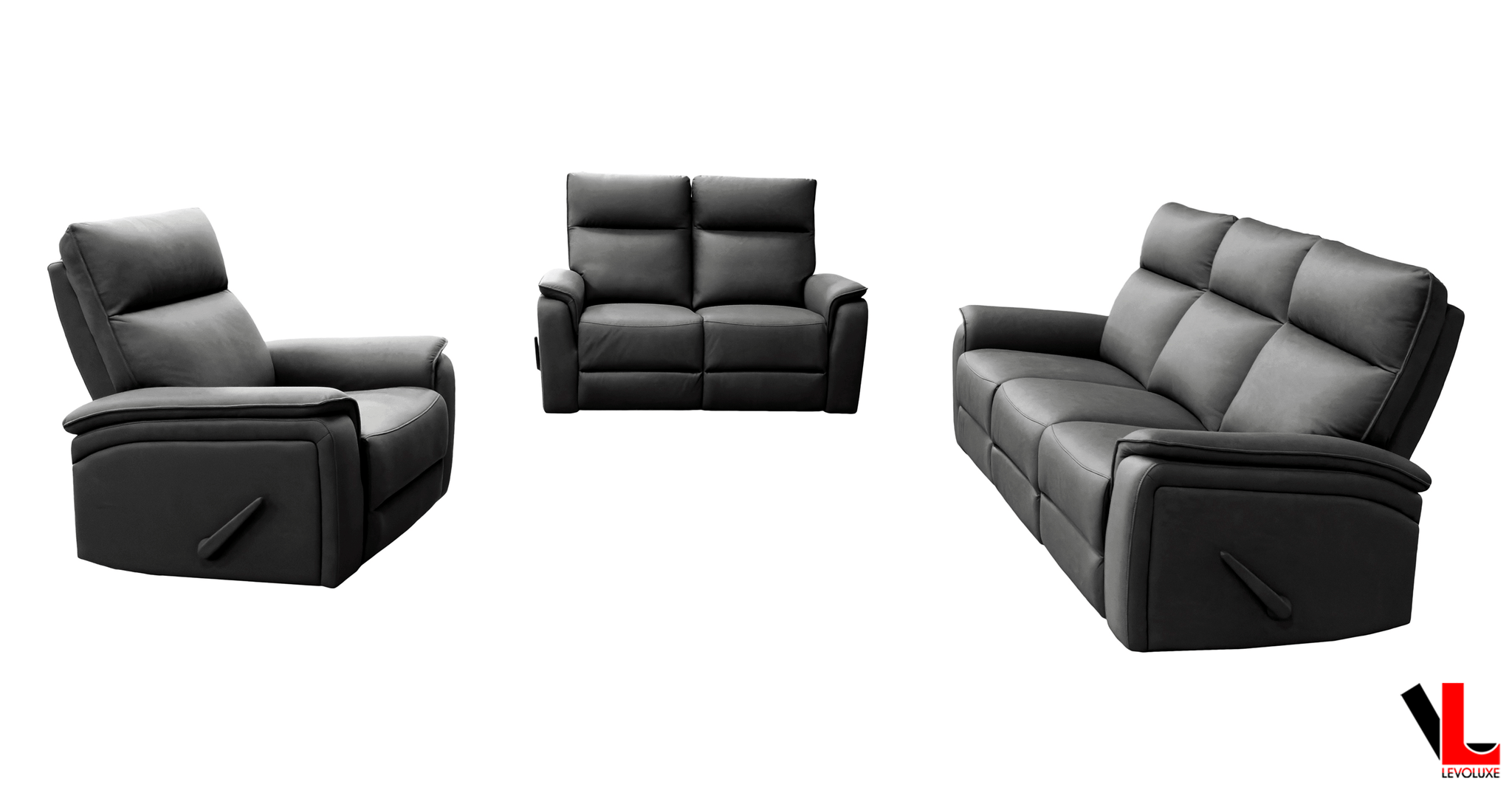 Primo International Fresno 2 Piece Sofa and Loveseat Set in Rustic ...