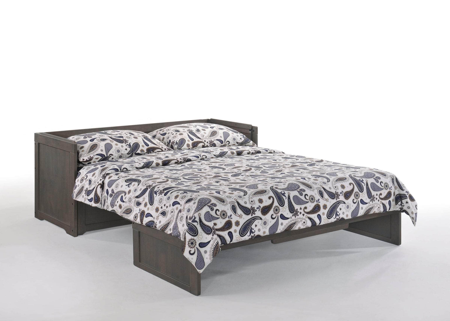 Night and Day Alpine Murphy Cabinet Bed with Queen Mattress | Lit ...