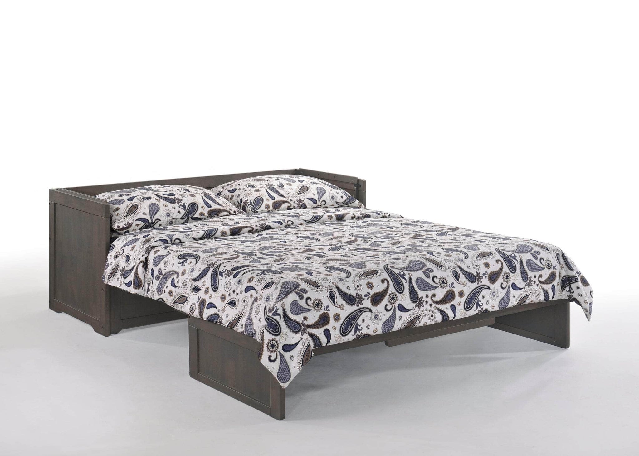 Night and Day Alpine Murphy Cabinet Bed with Queen Mattress | Lit ...