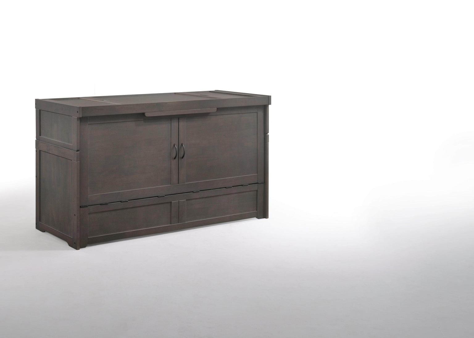 Night and Day Alpine Murphy Cabinet Bed with Queen Mattress | Lit ...