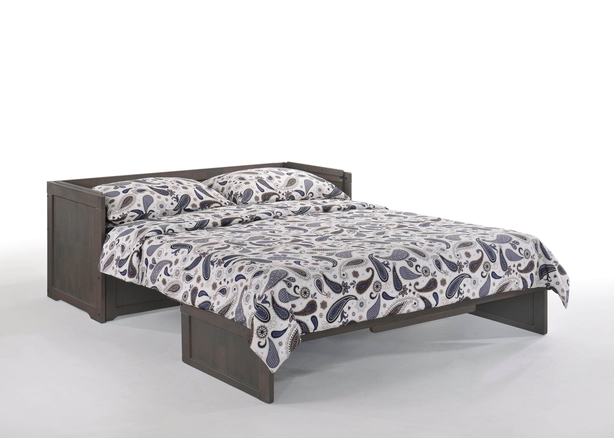 Night and Day Alpine Murphy Cabinet Bed with Queen Mattress | Lit ...