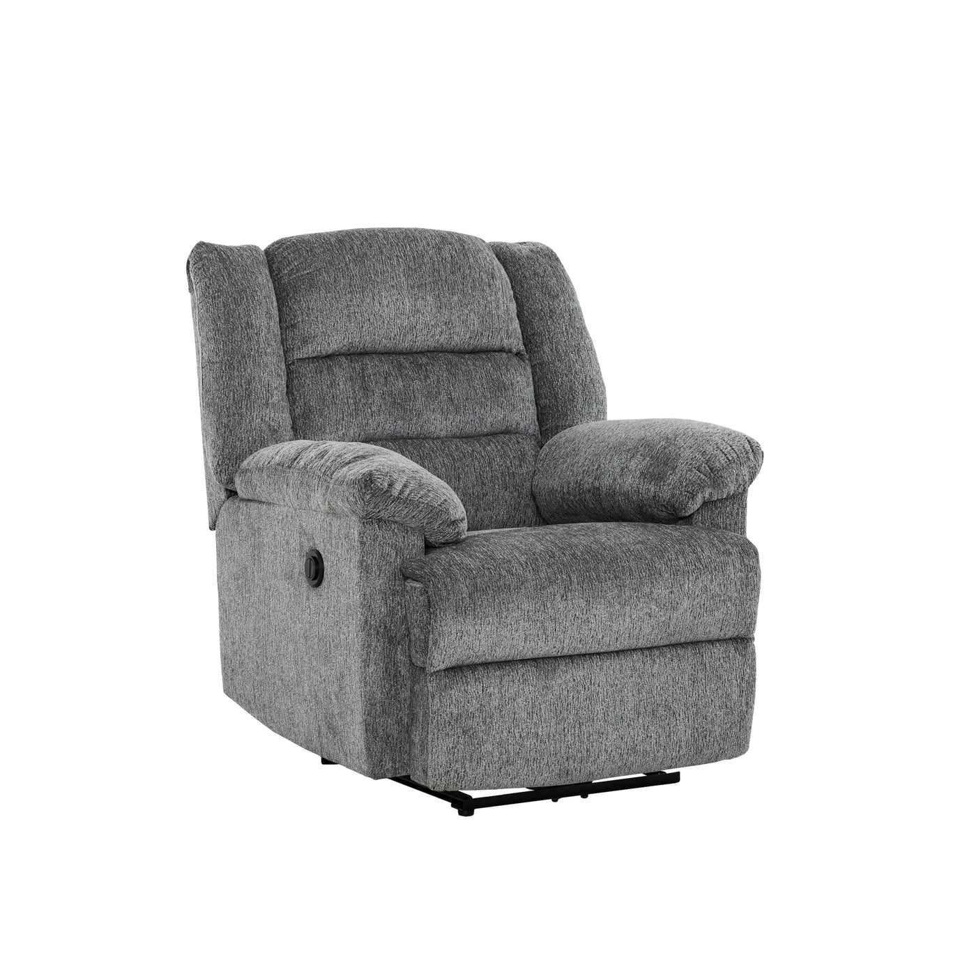 Primo International Connor Rocker Power Reclining Chair in Nova Grey ...