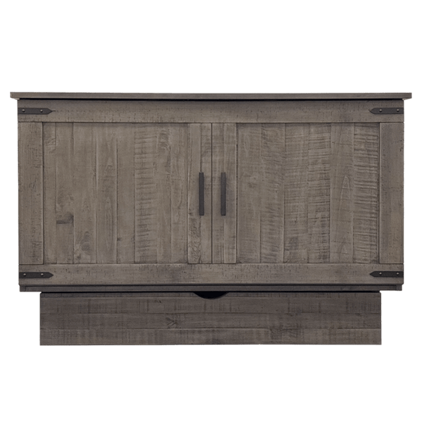 Night and Day Alpine Murphy Cabinet Bed with Queen Mattress | Lit ...