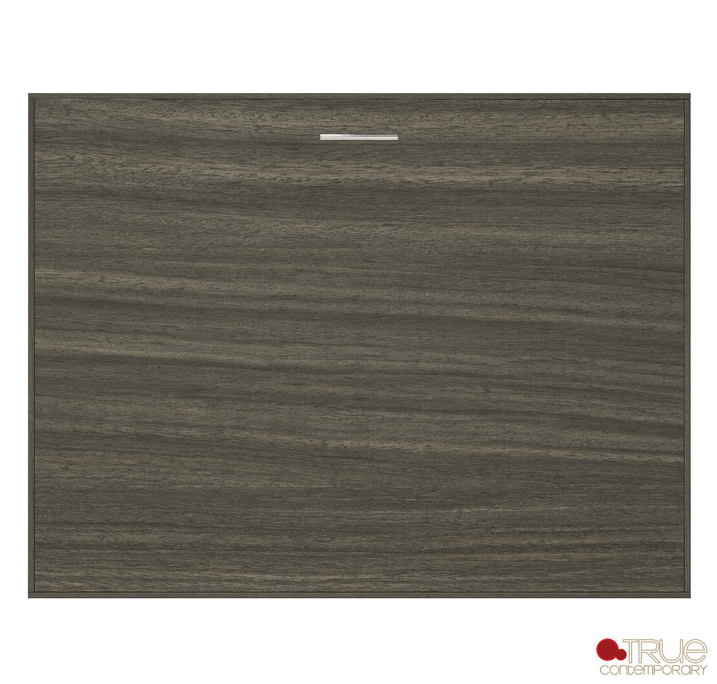 True Contemporary Heidi II Brown Horizontal Murphy Wall Pull Down ...
