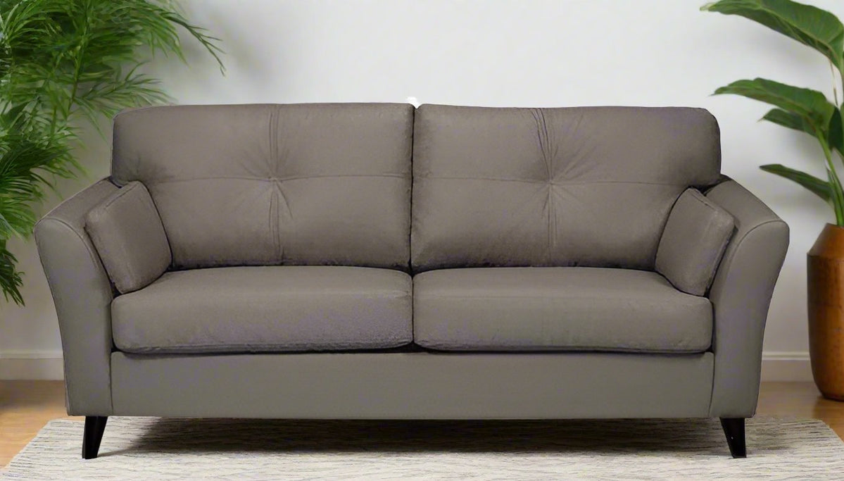 Hamilton Premium Leather Living Room Collection - Sofa, Loveseat, or ...