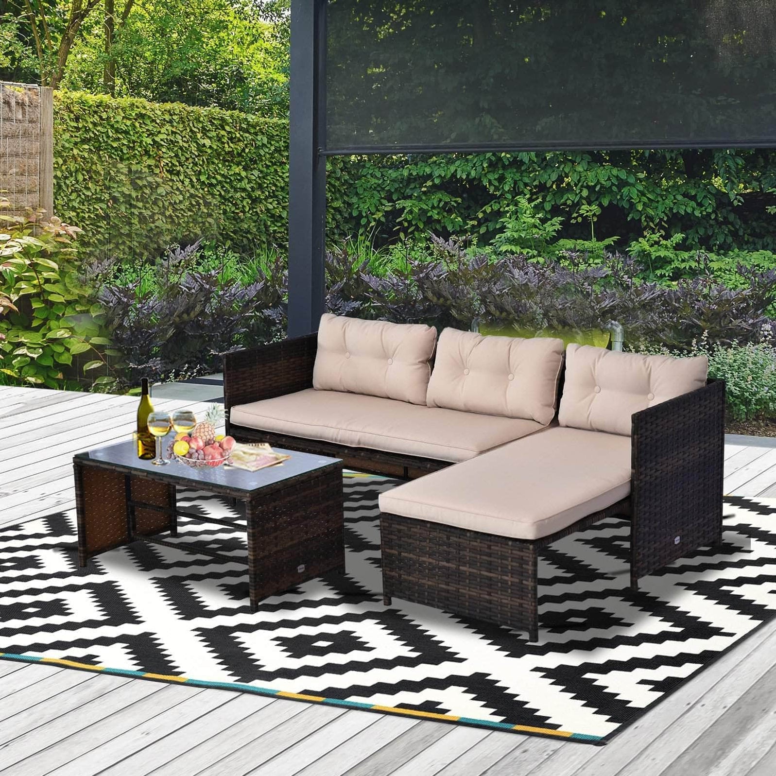 Outdoor Sectionals: Curved, U, L-Shaped Outdoor Sectionals — Wholesale ...