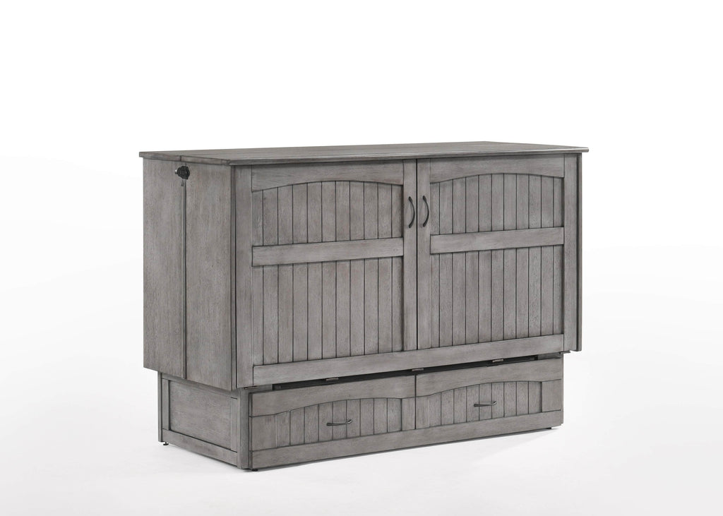 Sleep Chest Clifton Farmhouse Murphy Cabinet Bed in Auburn — Wholesale ...