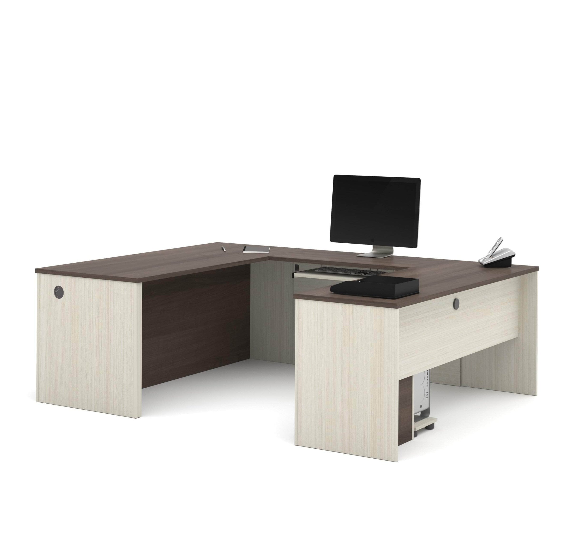 Modubox Prestige+ U-Shaped Executive Desk with Pedestal — Wholesale ...