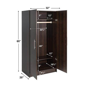 Modubox Elite 32 inch Wardrobe Cabinet — Wholesale Furniture Brokers Canada