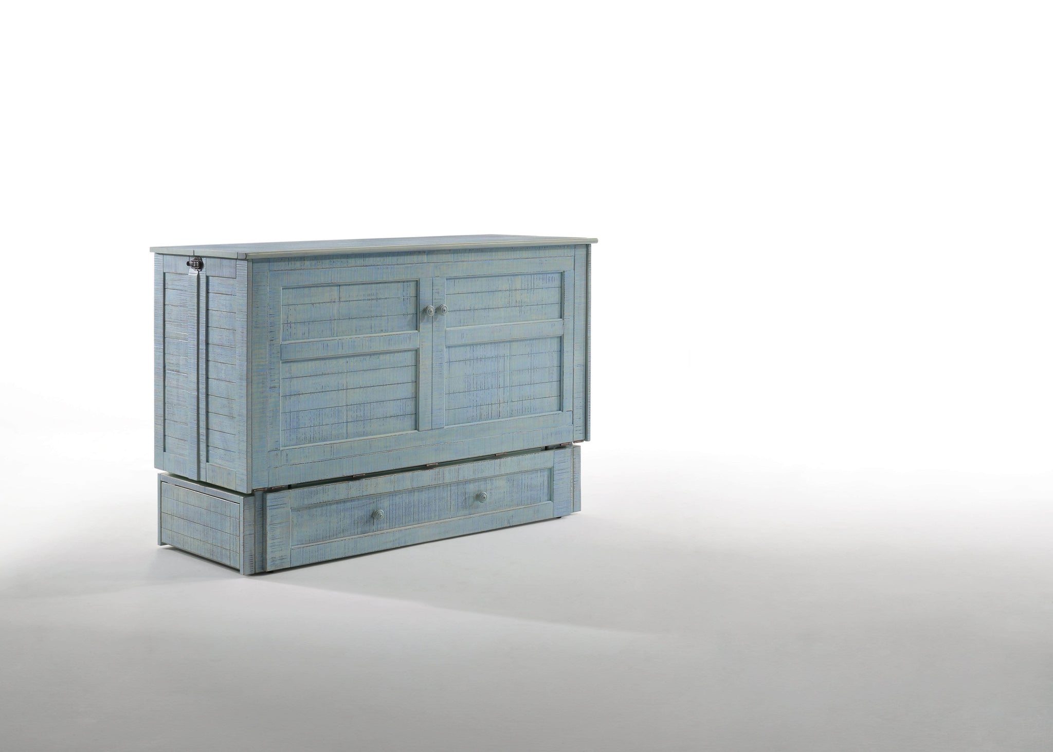 Night and Day Alpine Murphy Cabinet Bed with Queen Mattress | Lit ...