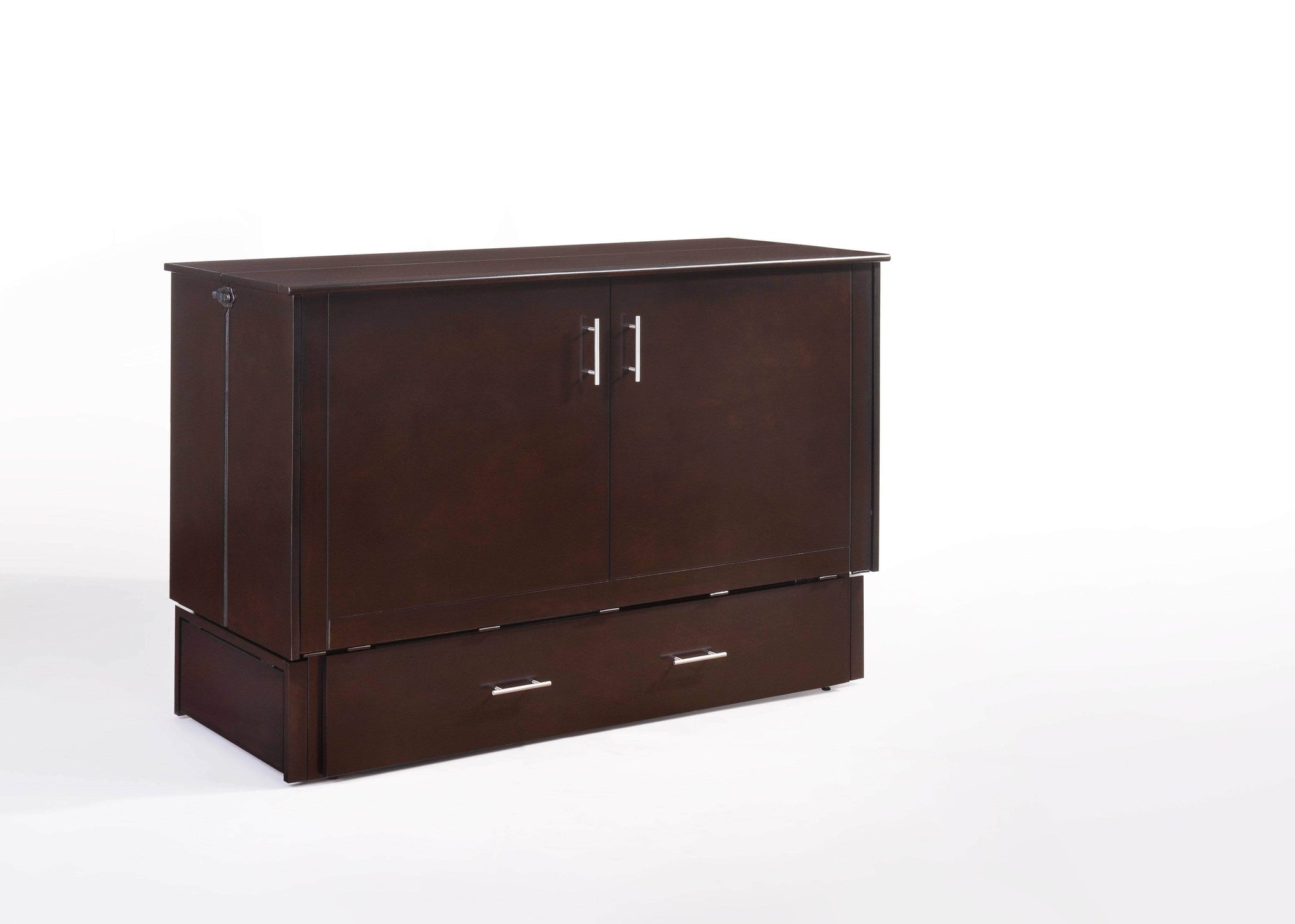 Sleep Chest Clifton Farmhouse Murphy Cabinet Bed in Auburn — Wholesale ...