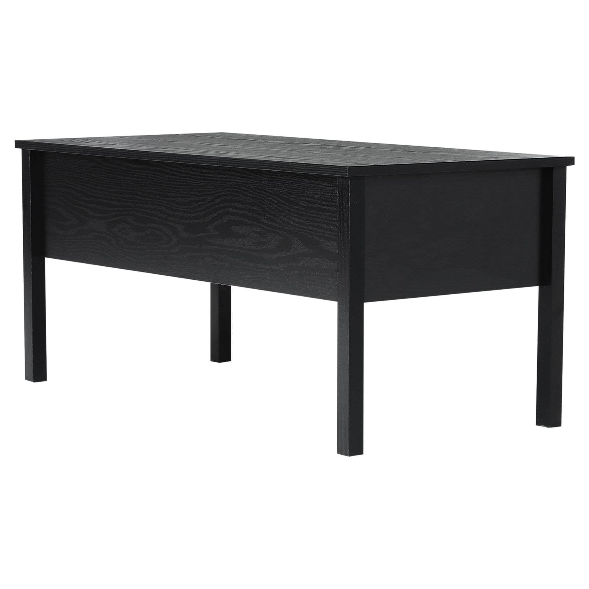 Homcom 39 Inch Modern Rectangular Lift Top Coffee Table with Storage ...