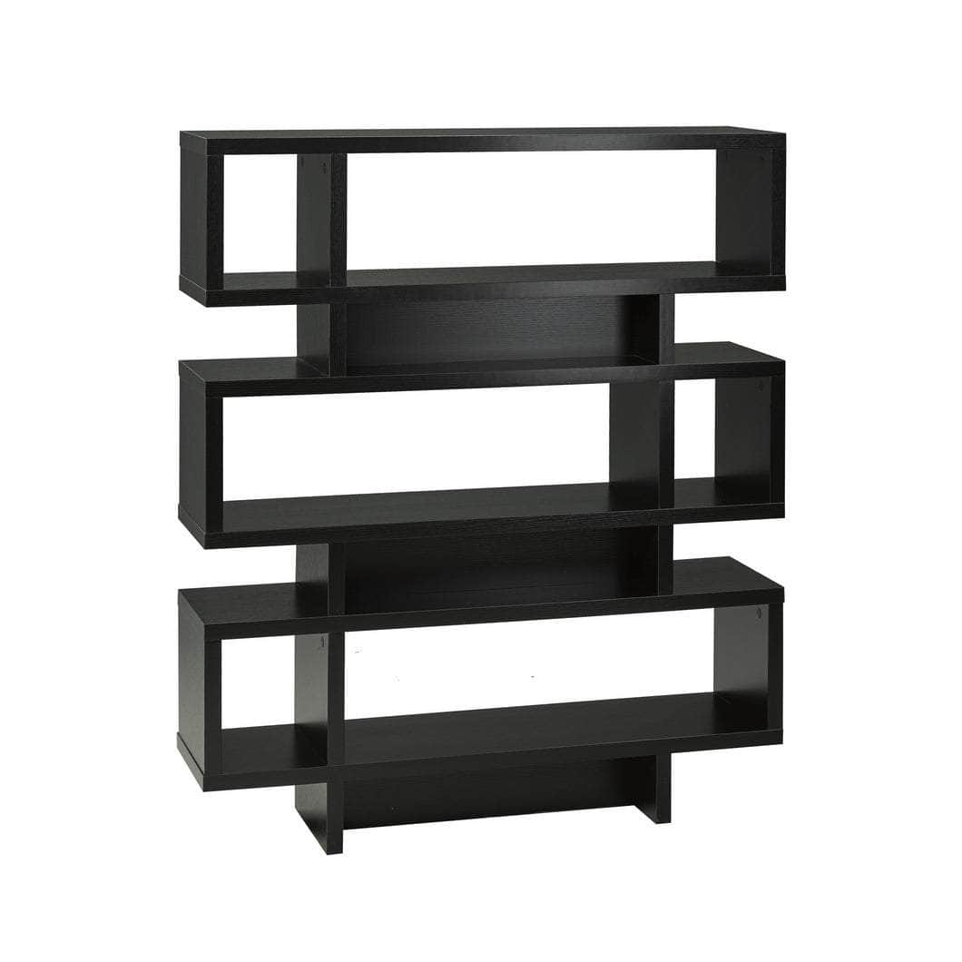 Modubox Milo Mid-Century Modern Tall Bookcase with Adjustable Shelves ...