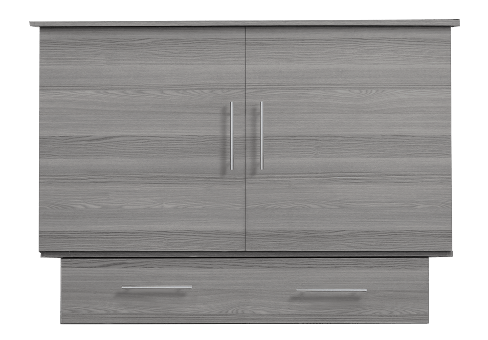 Sleep Chest Clifton Farmhouse Murphy Cabinet Bed in Auburn — Wholesale ...