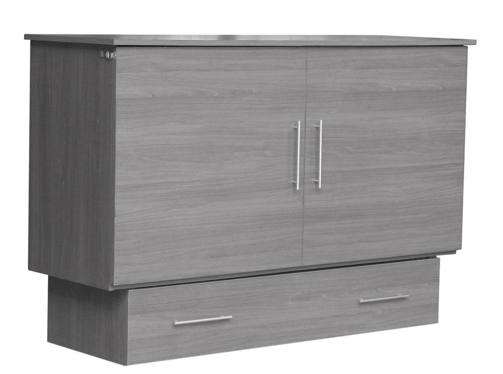 Sleep Chest Clifton Farmhouse Murphy Cabinet Bed in Auburn — Wholesale ...