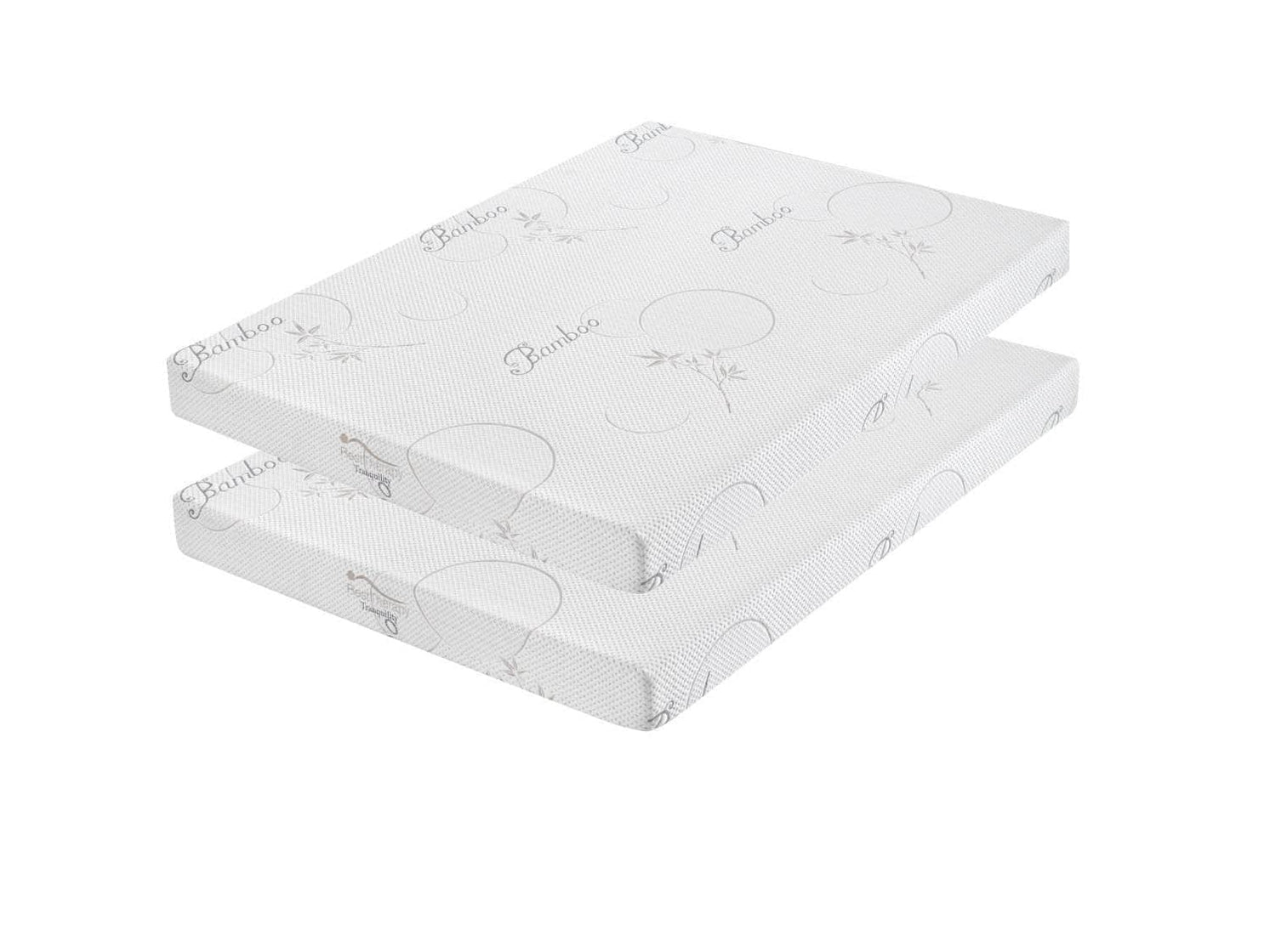 Rest Therapy Full Over Full Bunk Bed Mattresses — Wholesale Furniture ...