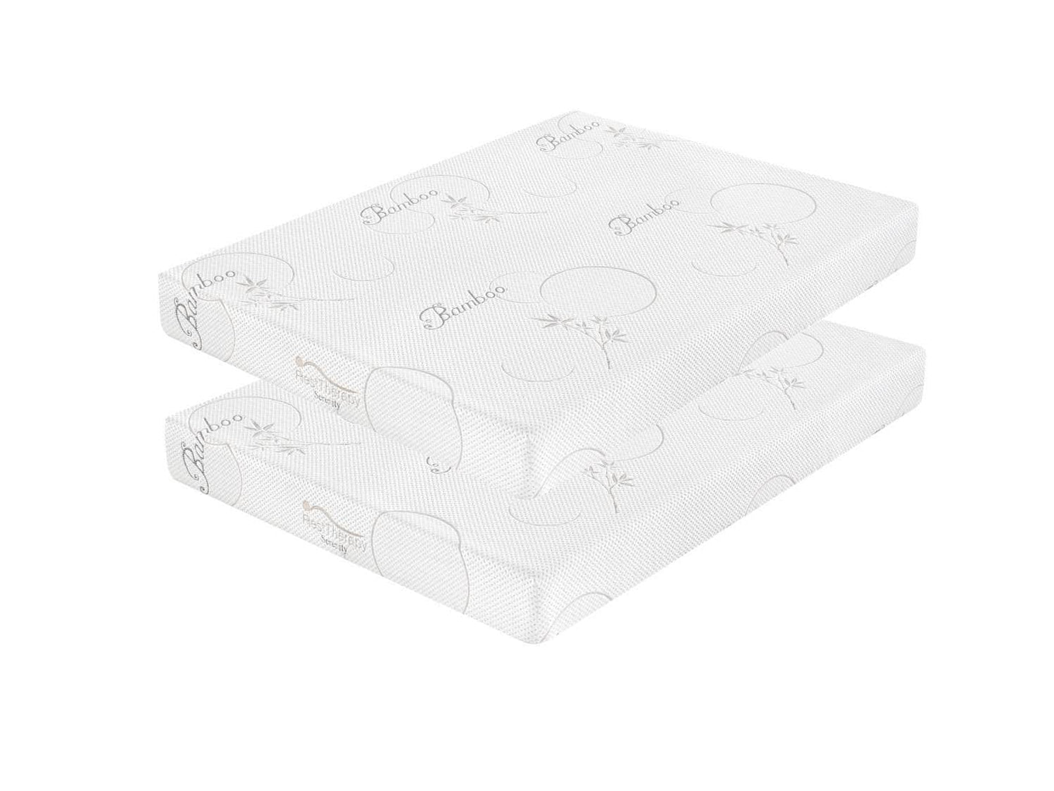Rest Therapy Full Over Full Bunk Bed Mattresses — Wholesale Furniture ...